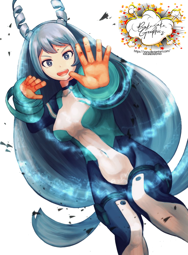 Nejire Hado Render By Solcelestebrisa On Deviantart