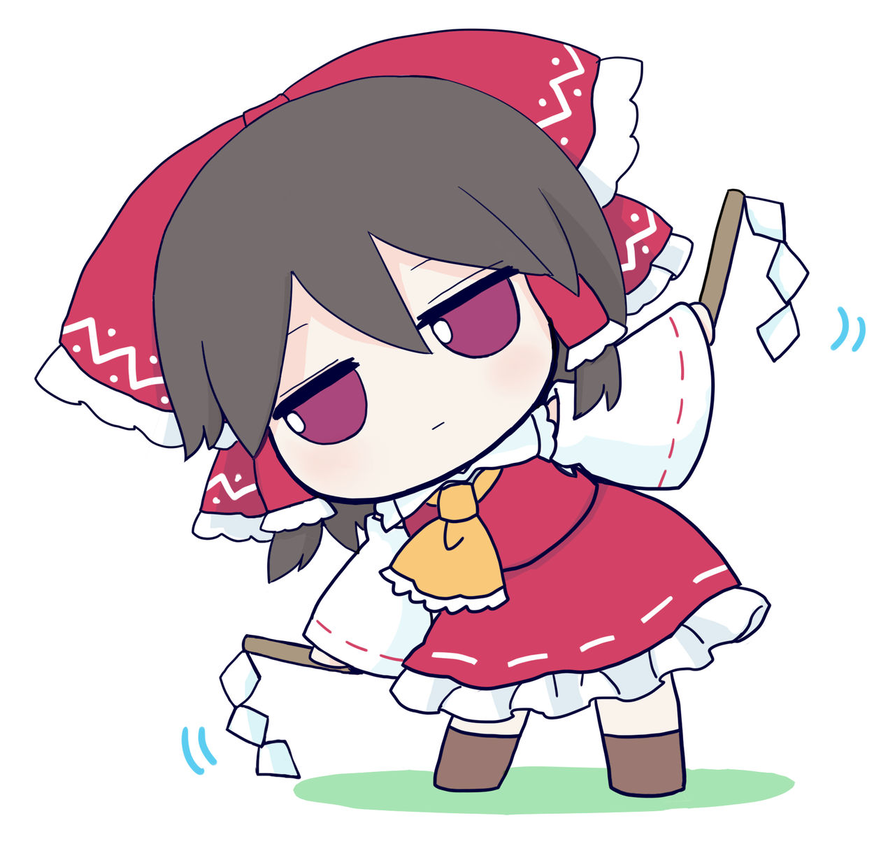 fumo reimu by tukuyou on DeviantArt fumo reimu by tukuyou on DeviantArt