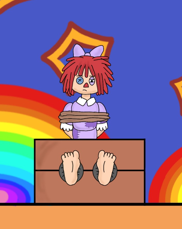Tickle Feet Ragatha 18 By Esteban689 On Deviantart
