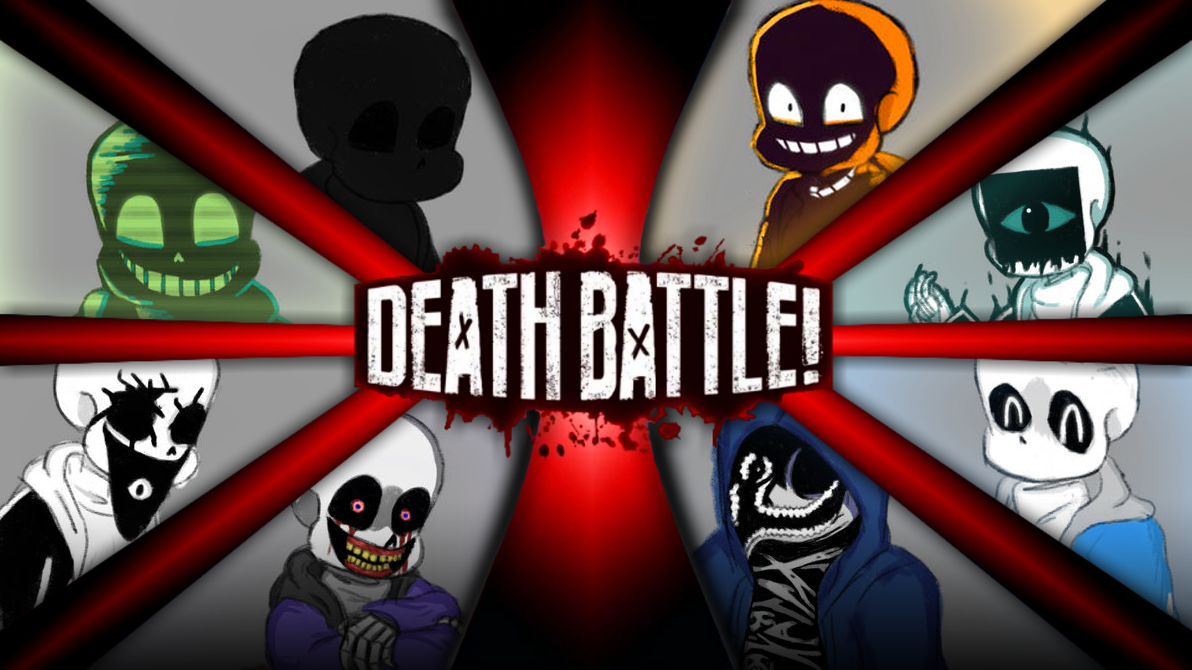 Creepy Sans Battle Royale By Nickthemultihog On Deviantart