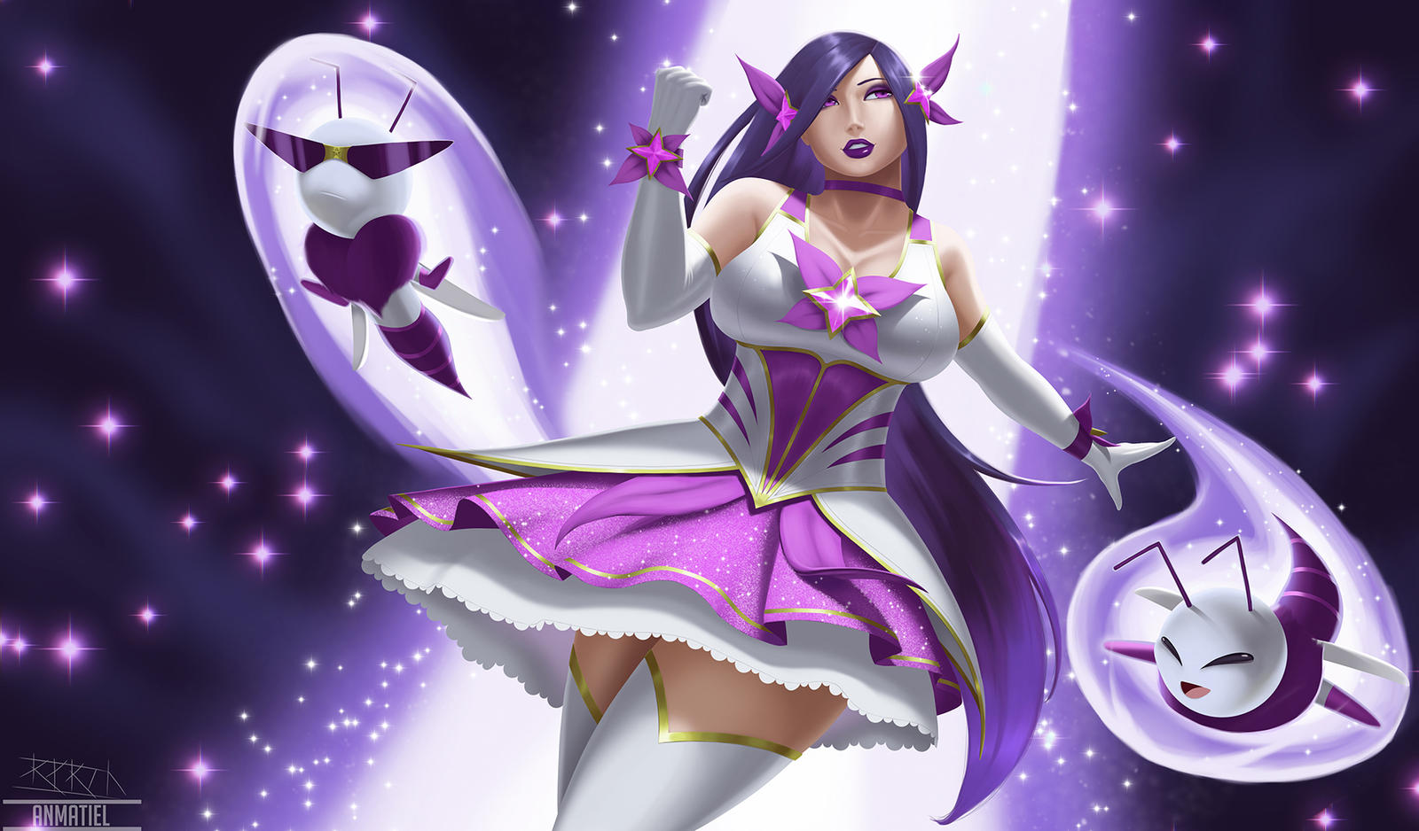 Star Guardian Kai'Sa Splash by Anmatiel on DeviantArt Star Guardian Kai'Sa Splash by Anmatiel on DeviantArt