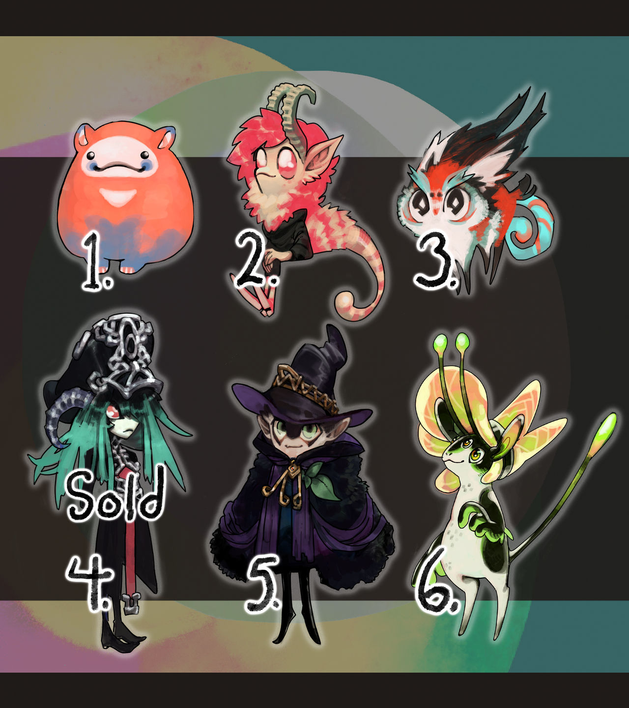 5/6 OPEN / Mini adopts / Set price by Nokkipo on DeviantArt 5/6 OPEN / Mini adopts / Set price by Nokkipo on DeviantArt