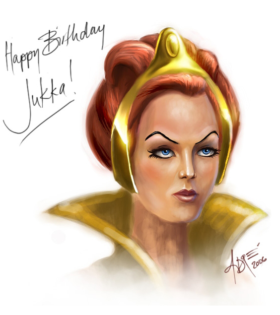 Teela by paddavis by Jukkart on DeviantArt