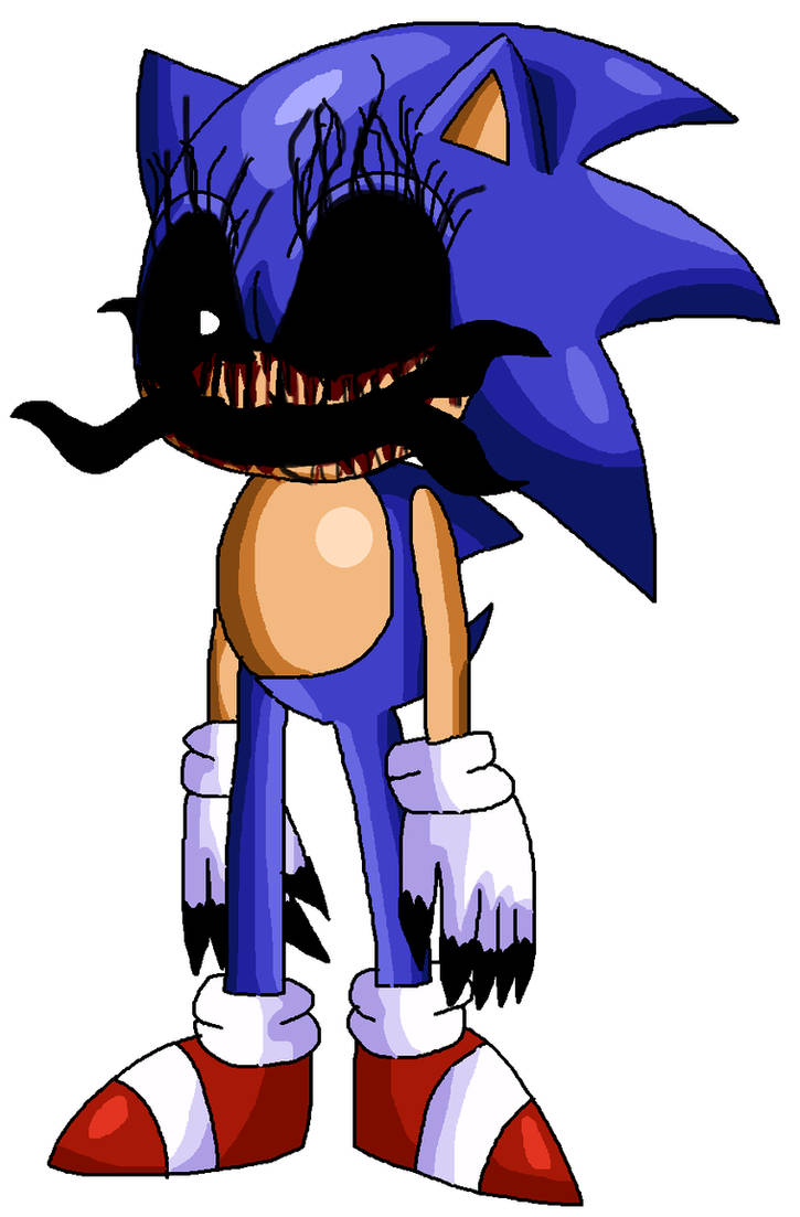 Zalgo Sonic By Gonzalodeurquiza On Deviantart