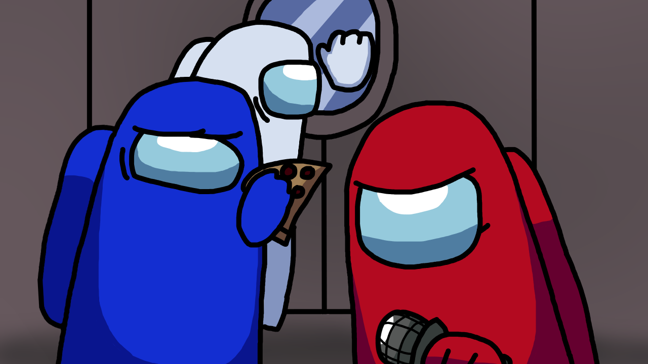 Rodamrix Among Us Alternate Part 1 But My Version By Red Creator Art On Deviantart