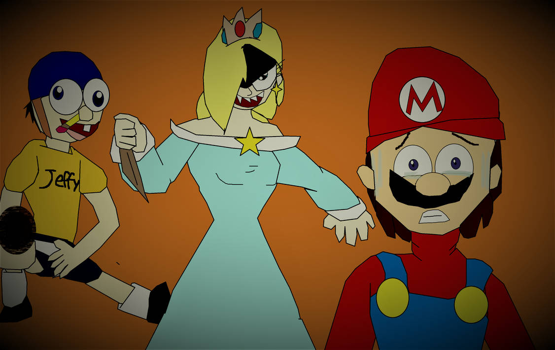 Rosalina Kills Mario By Alvaxerox On Deviantart