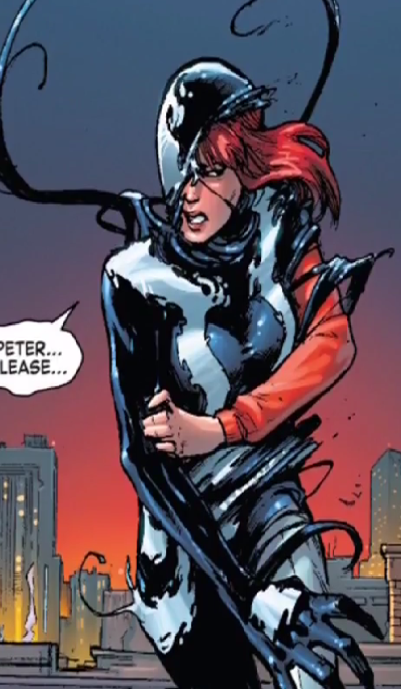 Venom Mj For Real By Alvaxerox On Deviantart