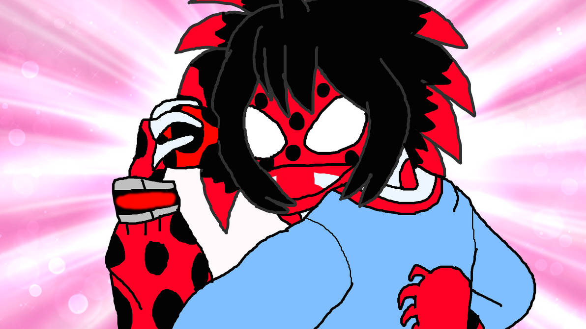 Spider Bug Does Ladybugs Pose By Alvaxerox On Deviantart