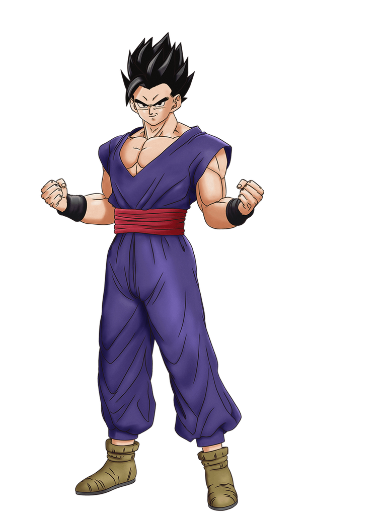 DBS Superhero: Gohan render by alvaxerox on DeviantArt DBS Superhero: Gohan render by alvaxerox on DeviantArt