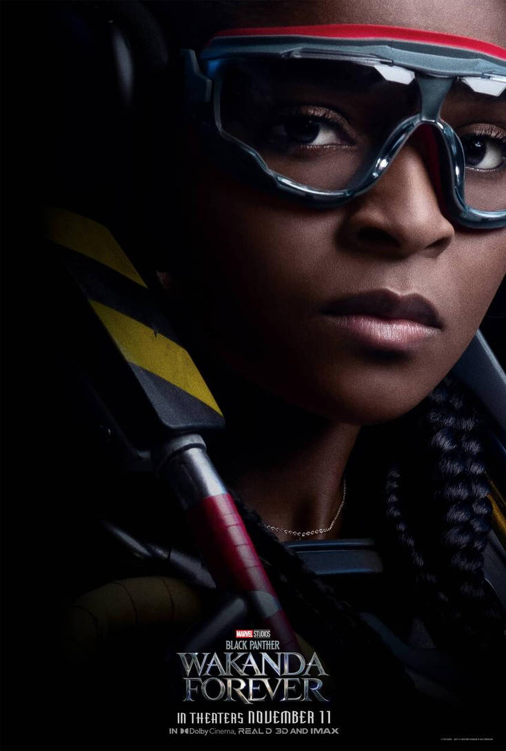 Riri Williams. Black Panther 2: Wakanda Forever by alvaxerox on DeviantArt Riri Williams. Black Panther 2: Wakanda Forever by alvaxerox on DeviantArt