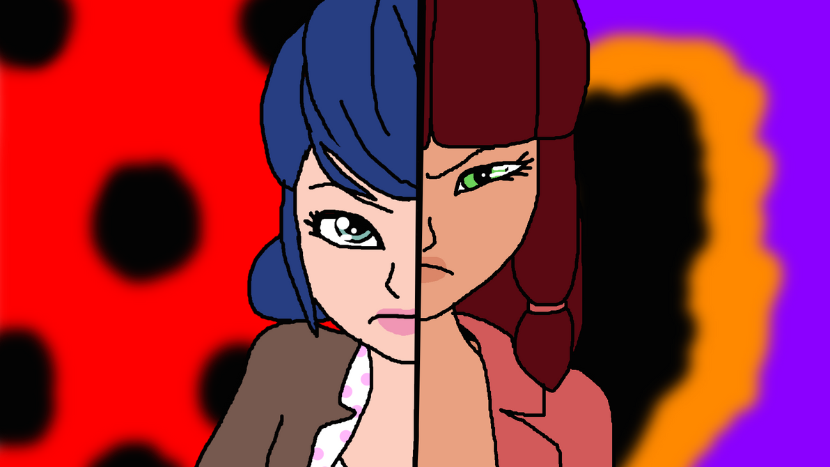Marinette And Lila By Alvaxerox On Deviantart