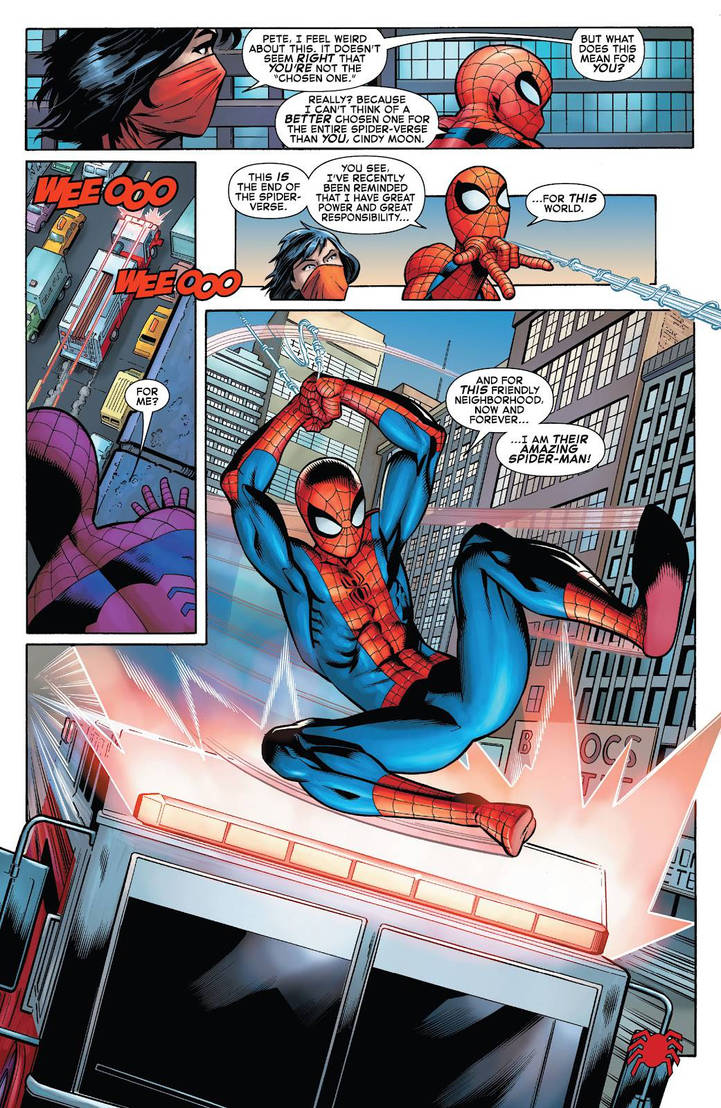 Peter Is Done With The Spider-verse By Alvaxerox On Deviantart