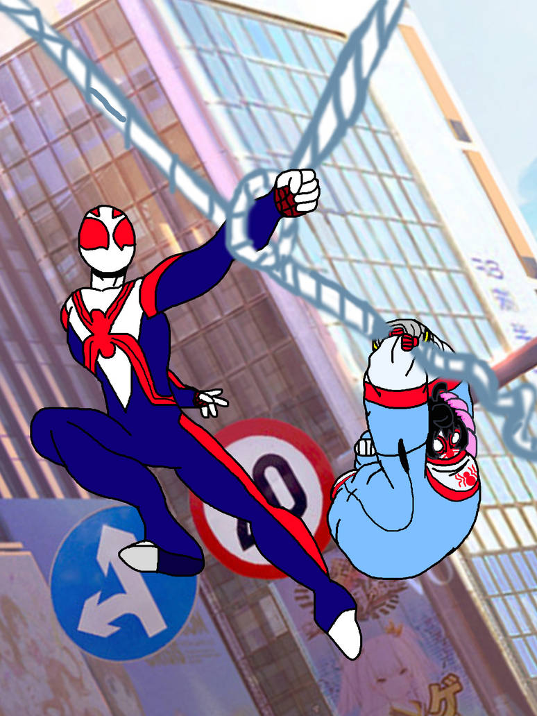 White Spider And Spider Tsundere Colored By Alvaxerox On Deviantart
