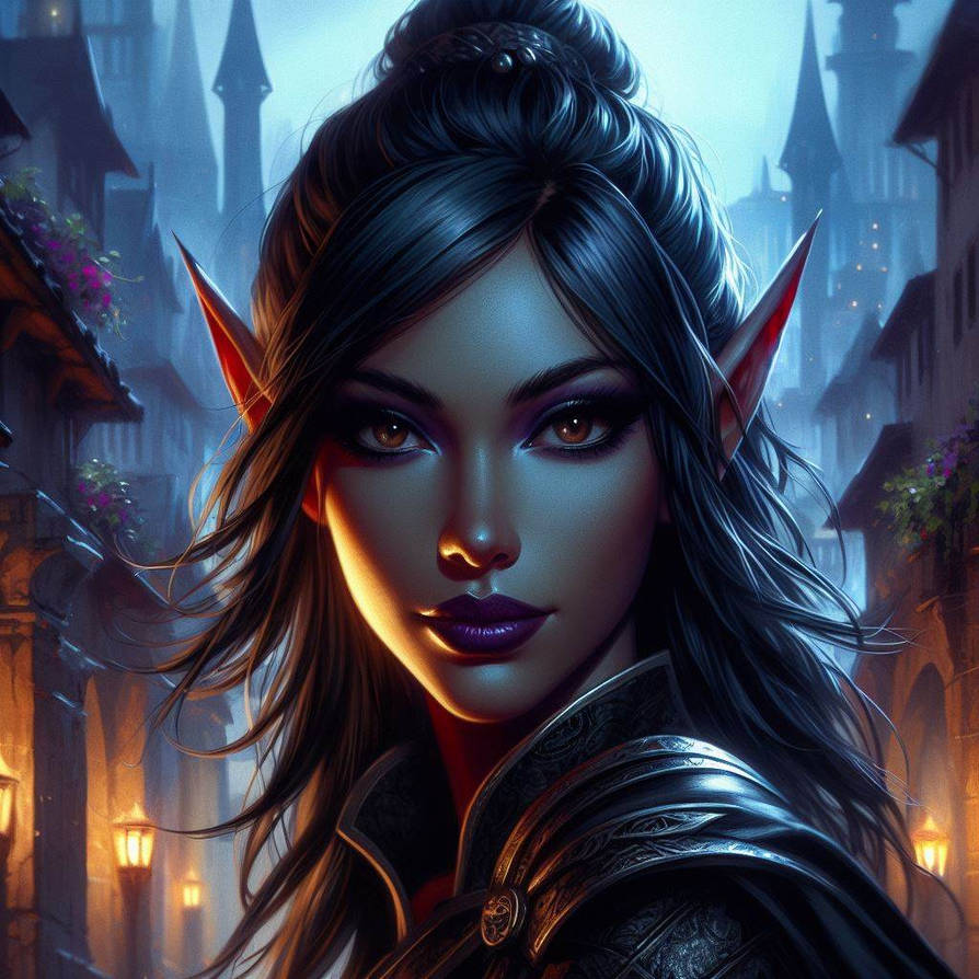 Drow Femele 11 By Nikolaslage On Deviantart