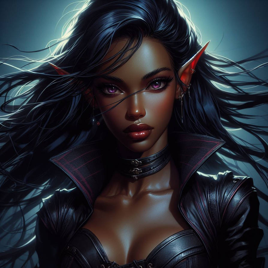 Drow Femele 19 By Nikolaslage On Deviantart