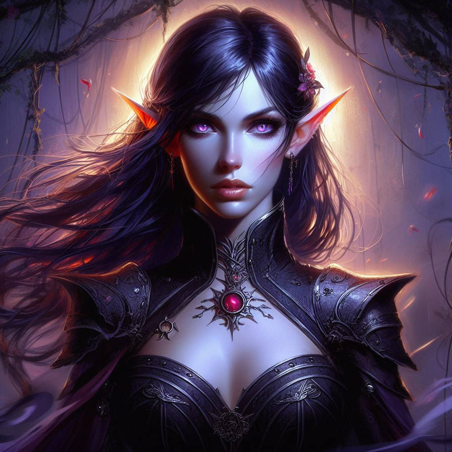 Drow Femele 22 By Nikolaslage On Deviantart