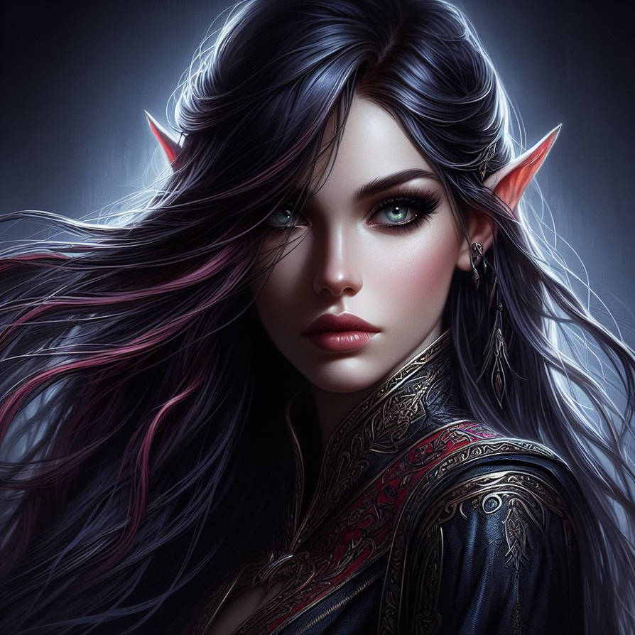 Drow Femele 23 By Nikolaslage On Deviantart