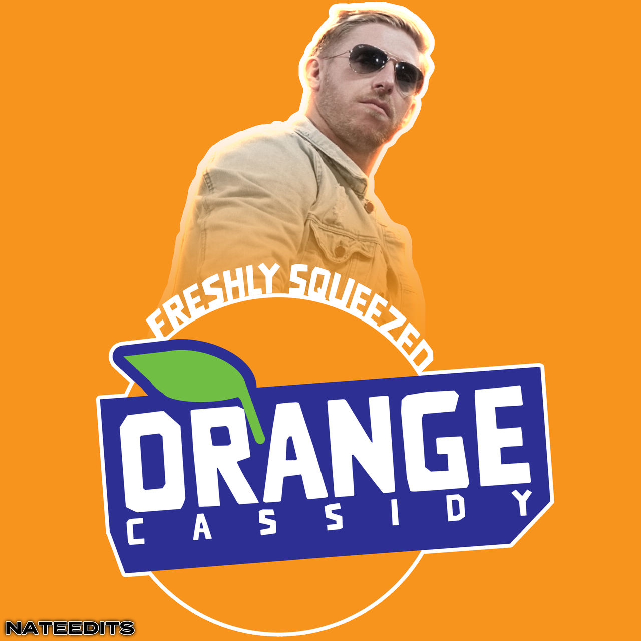 Orange Cassidy By Nateedits On Deviantart
