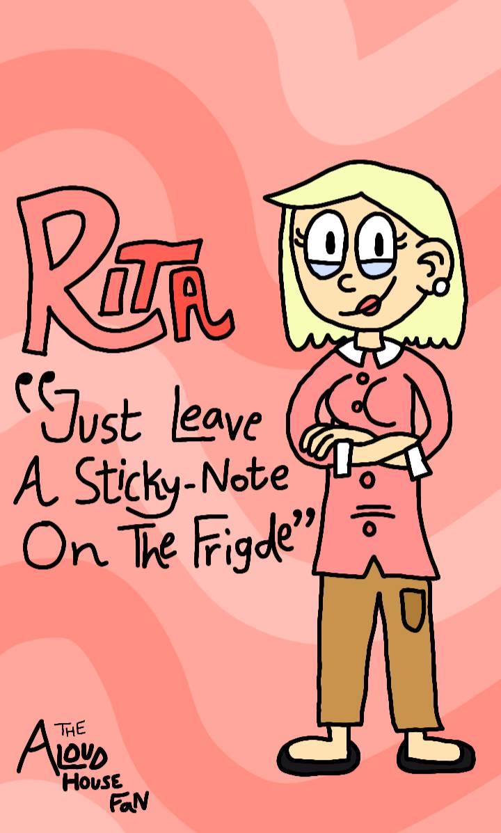 Rita Loud My Style By Atheloudhousefan On Deviantart