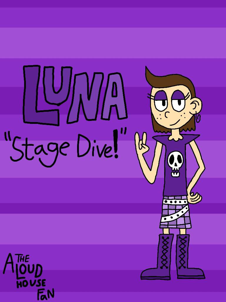 Luna Loud My Style By Atheloudhousefan On Deviantart