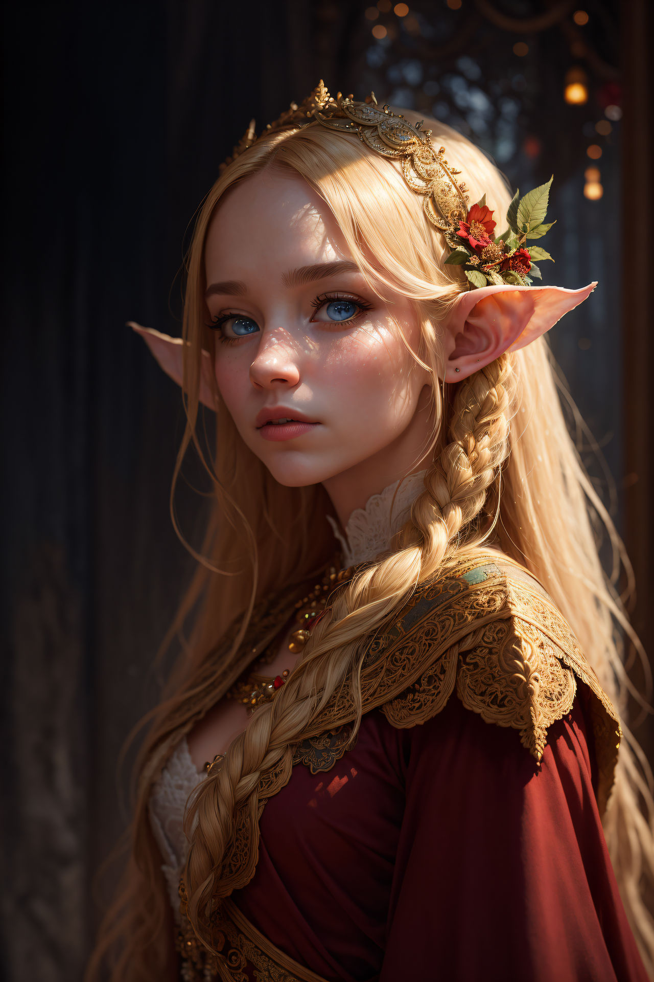 Elven Princess by PardonMyGoat on DeviantArt Elven Princess by PardonMyGoat on DeviantArt