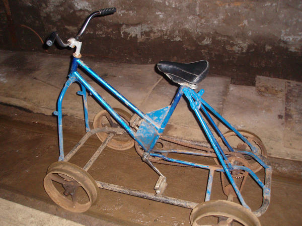 an ancient bike... by kagomechan24 on DeviantArt