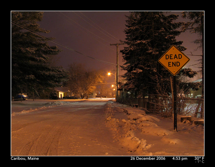 Dead End Side Street by PhotographyByIsh on DeviantArt
