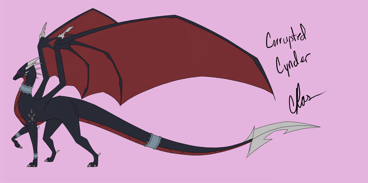 Corrupted Cynder By Fillia26651 On Deviantart