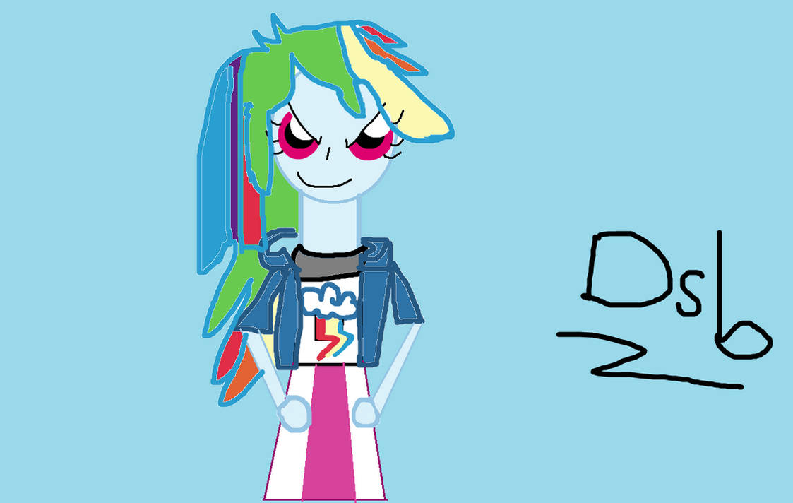 Rainbow Dasheg By Delithesweetfox On Deviantart