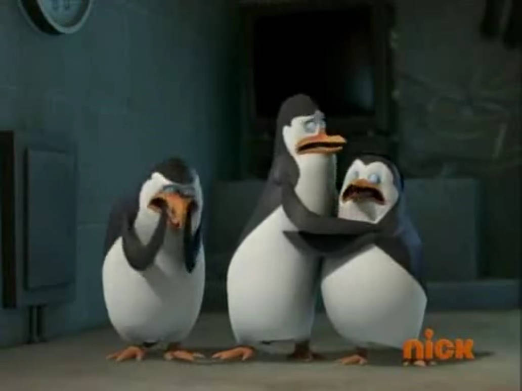The Three Penguins Are Crying By Batman714 On Deviantart