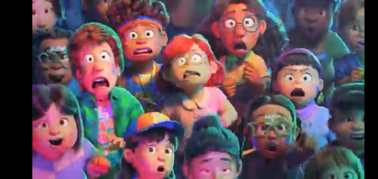 Mei Mei And Her Friends Were Shocked By Batman714 On Deviantart