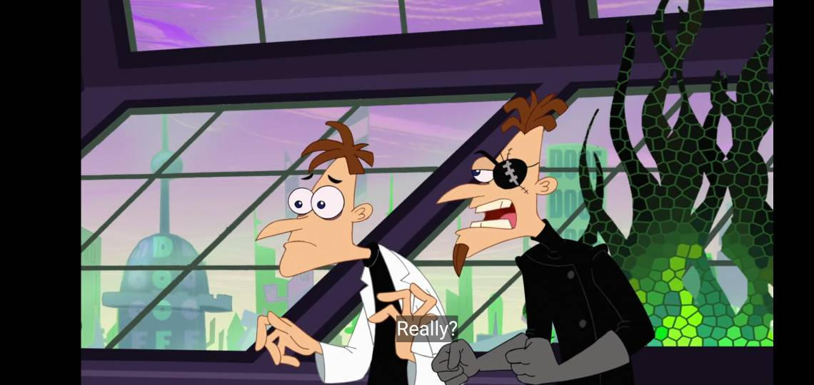 Phineas And Ferb Across The 2nd Dimension By Batman714 On Deviantart