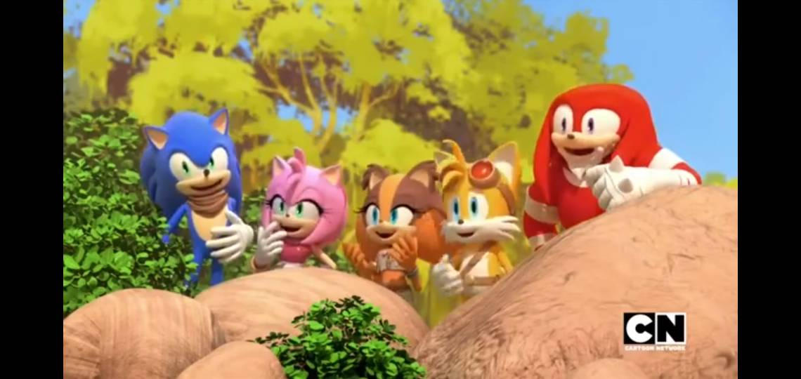 Team Sonic Laughing By Batman714 On Deviantart