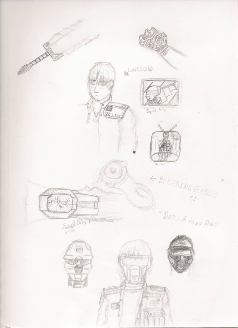 Just Another Sketch Page by DavH on DeviantArt