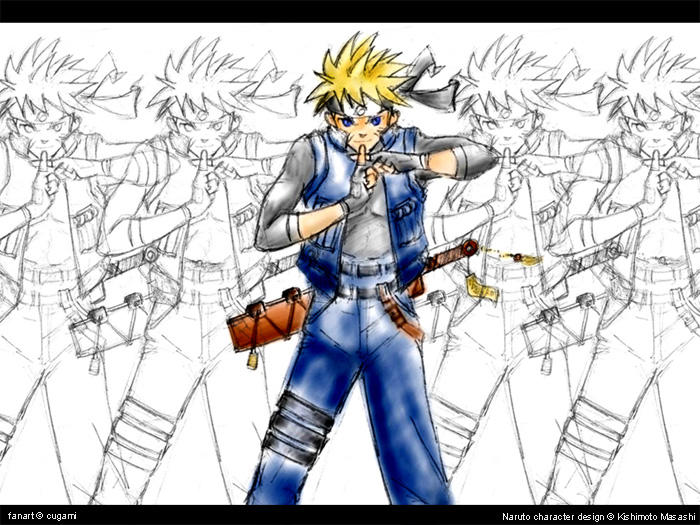 Naruto Shadow Replication By Fuileachd On Deviantart