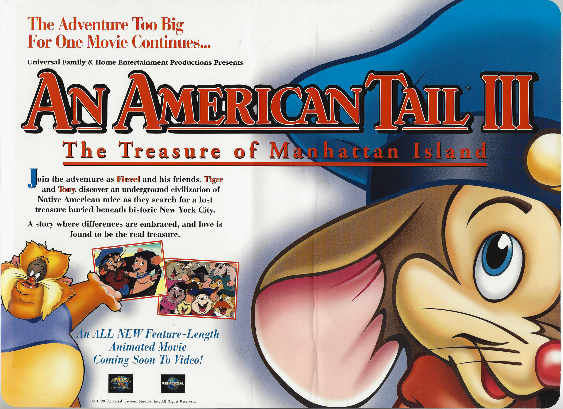 An American Tail Vhs 1998 An American Tail The Treasu - vrogue.co An American Tail Vhs 1998 An American Tail The Treasu - vrogue.co
