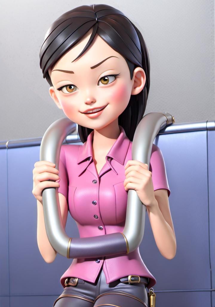 Violet Parr In Ride Pod 1 By Cgiaiaer4999 On Deviantart