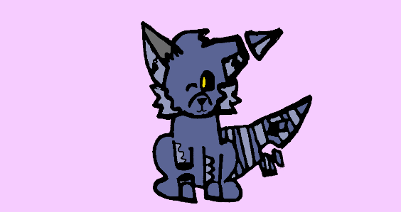 Glitched Cat By Mango1the1silkywonk On Deviantart