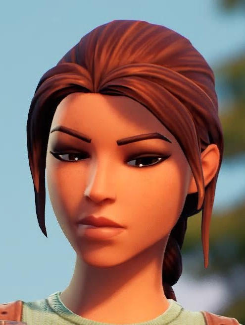 Lara Croft Fortnite By Coillemalou On Deviantart