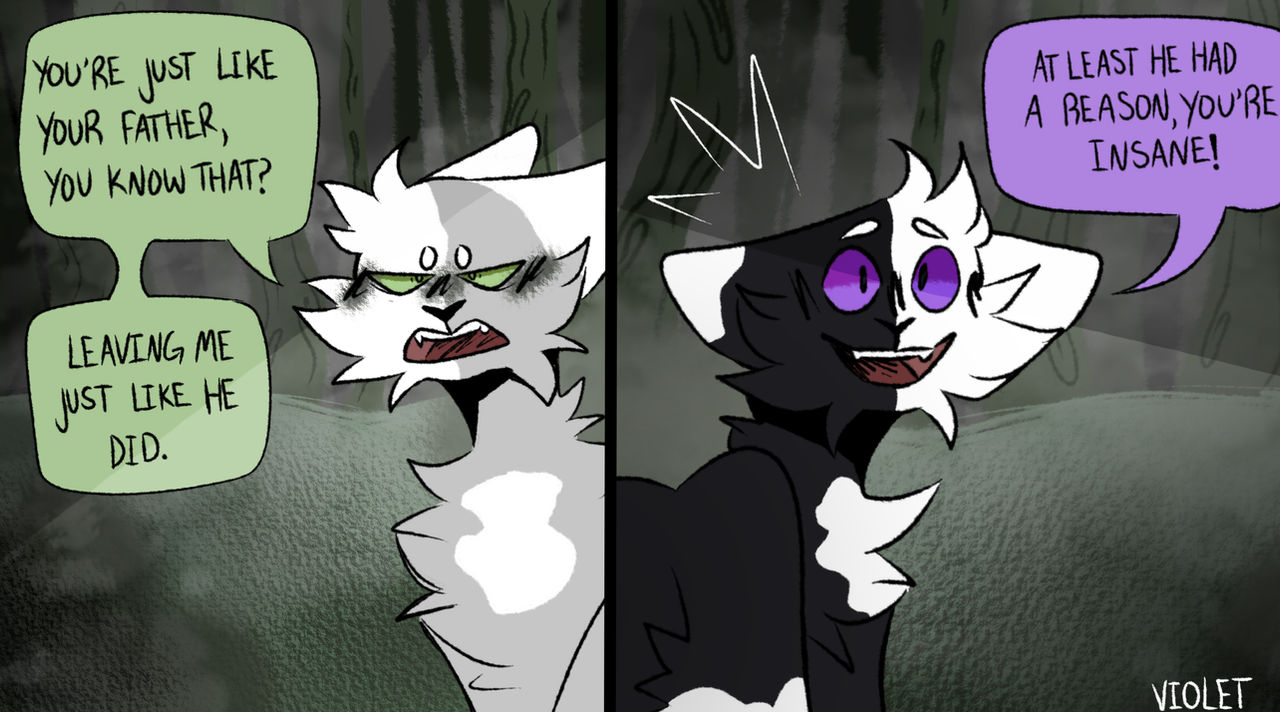 Little comic snippet by VioletJinxed on DeviantArt Little comic snippet by VioletJinxed on DeviantArt
