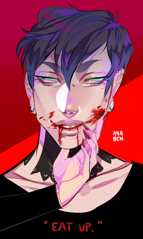 Messy Eater By Ayaben On Deviantart