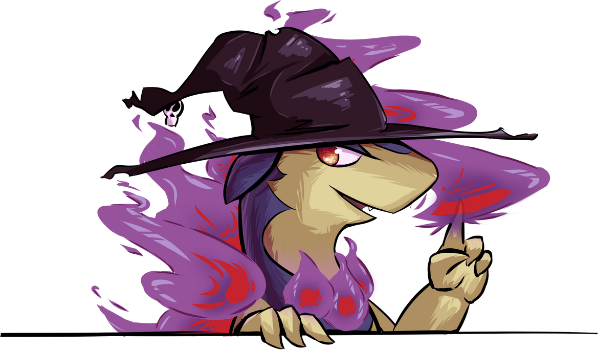 Hisuian Typhlosion Halloween Art By Zlamparts On Deviantart