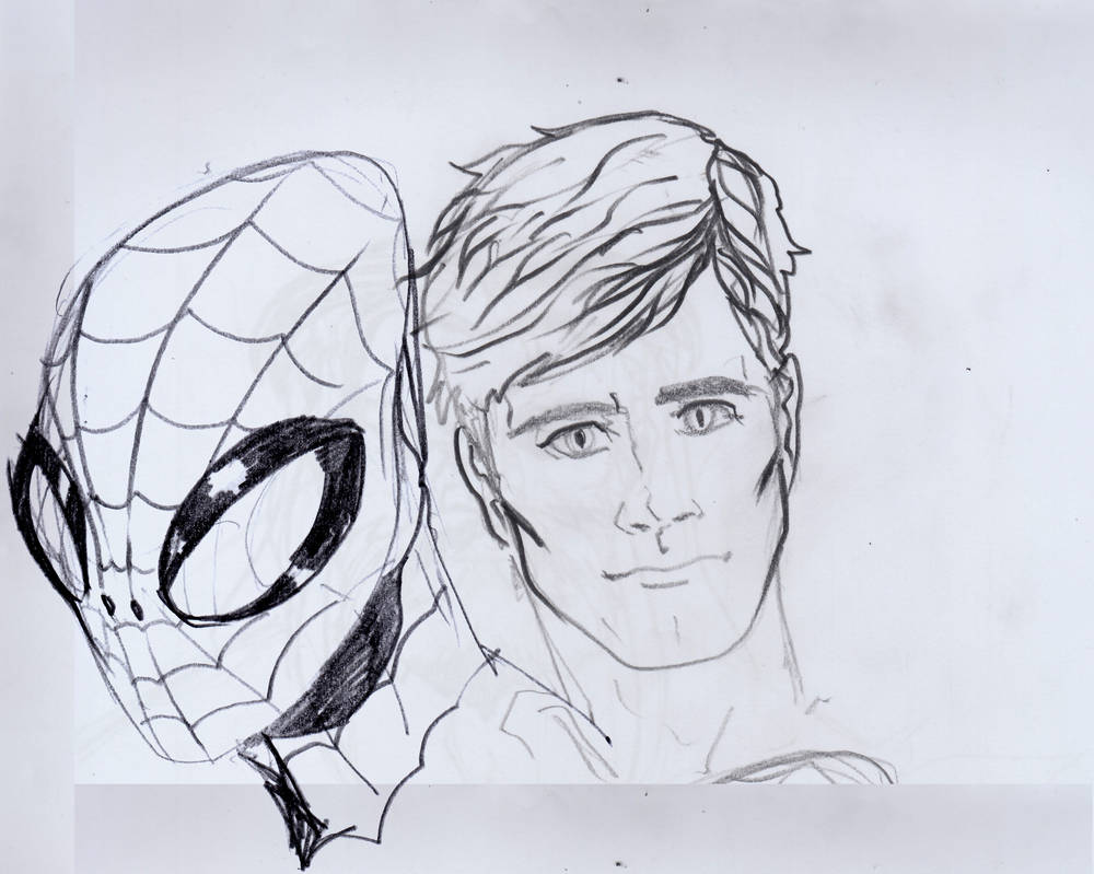 Peter Parker - Spiderman By Andrew-henry On Deviantart