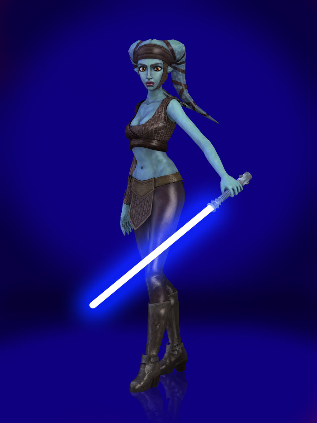 Aayla Secura By Sticklove On Deviantart
