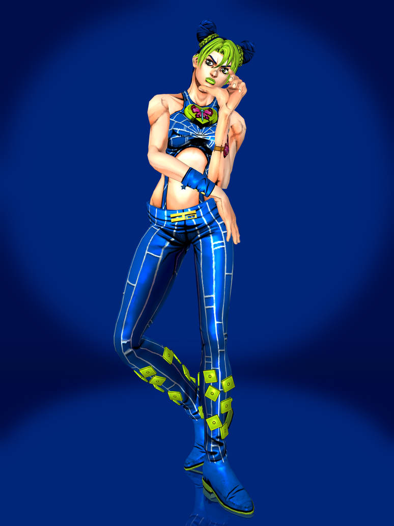 Jolyne Cujoh By Sticklove On Deviantart