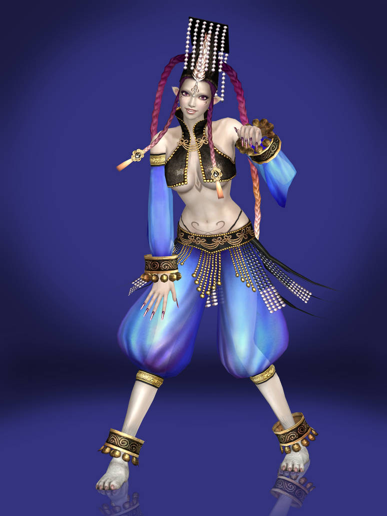 Da Ji Alternate Outfit 2 By Sticklove On Deviantart