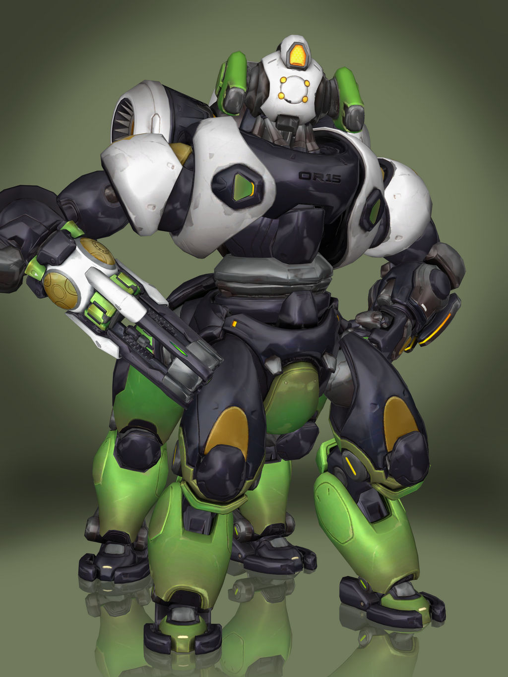 Orisa (OR15) by Sticklove on DeviantArt Orisa (OR15) by Sticklove on DeviantArt