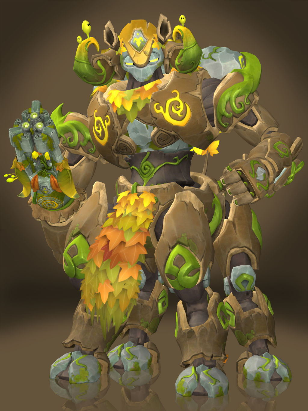 Orisa (Forest Spirit) by Sticklove on DeviantArt Orisa (Forest Spirit) by Sticklove on DeviantArt