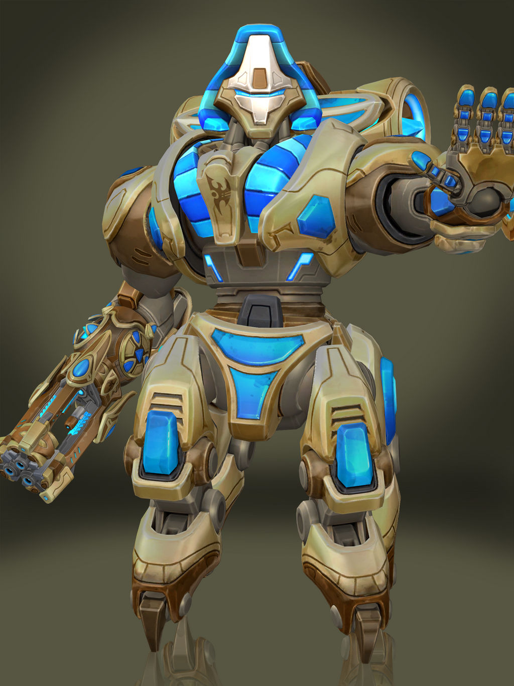 Orisa (Immortal) by Sticklove on DeviantArt Orisa (Immortal) by Sticklove on DeviantArt