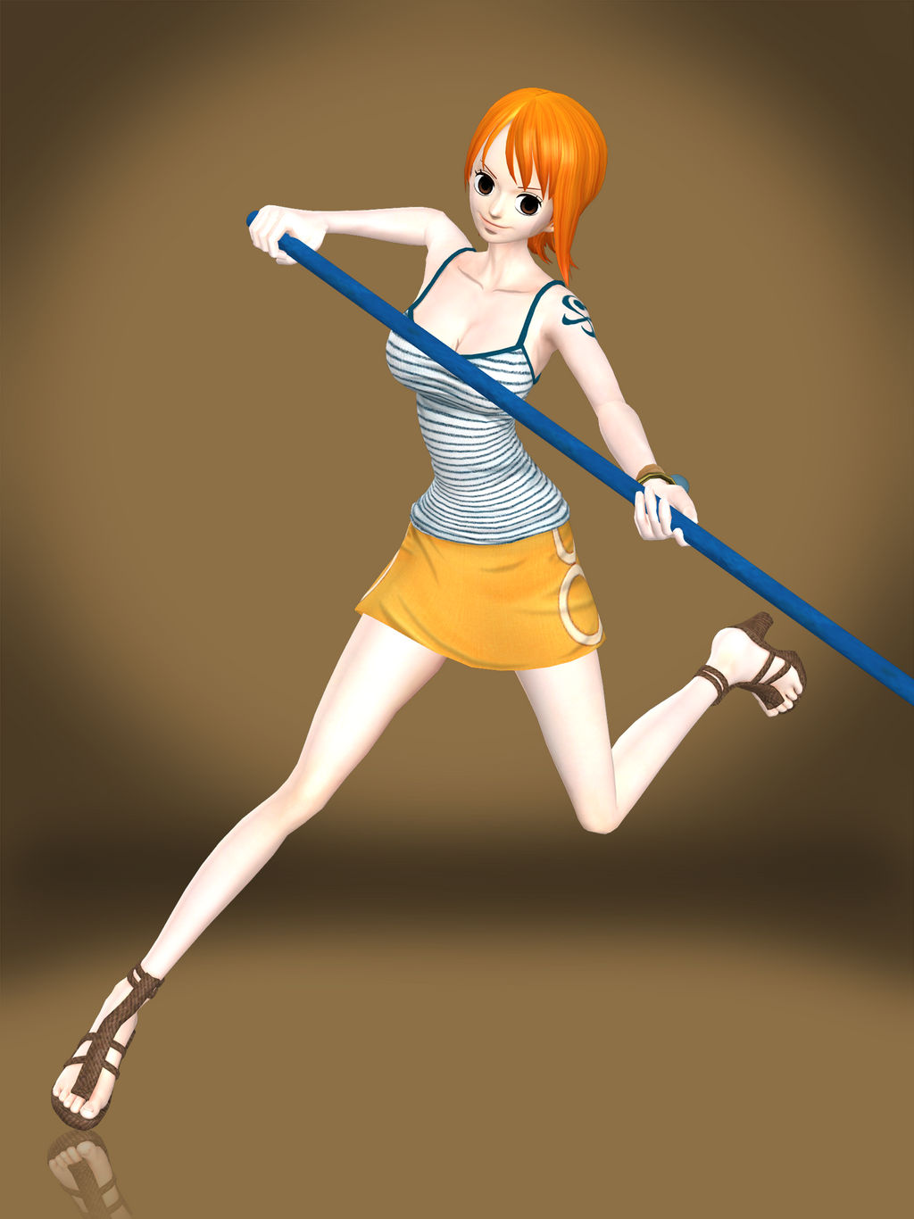 Nami Pre Time Skip By Sticklove On Deviantart
